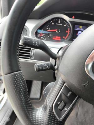 Pelēks Audi A6 2009 Viļņa, ar dzinēja tilpumu 2.97 L un nobraukumu 268 tūkst. km par 6800 €, foto 24 vietnē AUTOMOTO.COM.LV