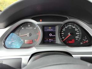 Pelēks Audi A6 2009 Viļņa, ar dzinēja tilpumu 2.97 L un nobraukumu 268 tūkst. km par 6800 €, foto 26 vietnē AUTOMOTO.COM.LV