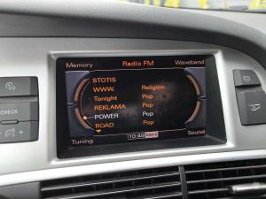 Pelēks Audi A6 2009 Viļņa, ar dzinēja tilpumu 2.97 L un nobraukumu 268 tūkst. km par 6800 €, foto 27 vietnē AUTOMOTO.COM.LV
