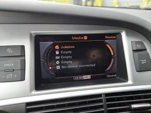 Pelēks Audi A6 2009 Viļņa, ar dzinēja tilpumu 2.97 L un nobraukumu 268 tūkst. km par 6800 €, foto 28 vietnē AUTOMOTO.COM.LV