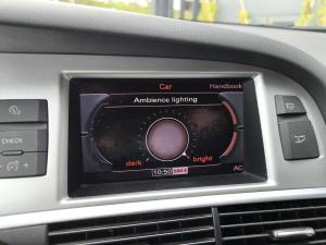 Pelēks Audi A6 2009 Viļņa, ar dzinēja tilpumu 2.97 L un nobraukumu 268 tūkst. km par 6800 €, foto 31 vietnē AUTOMOTO.COM.LV