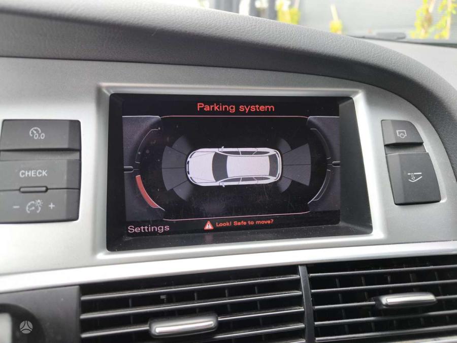 Pelēks Audi A6 2009 Viļņa, ar dzinēja tilpumu 2.97 L un nobraukumu 268 tūkst. km par 6800 €, foto 32 vietnē AUTOMOTO.COM.LV