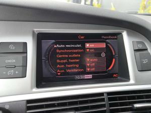 Pelēks Audi A6 2009 Viļņa, ar dzinēja tilpumu 2.97 L un nobraukumu 268 tūkst. km par 6800 €, foto 33 vietnē AUTOMOTO.COM.LV