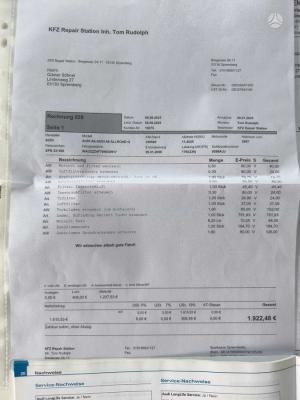 Pelēks Audi A6 2009 Viļņa, ar dzinēja tilpumu 2.97 L un nobraukumu 268 tūkst. km par 6800 €, foto 35 vietnē AUTOMOTO.COM.LV