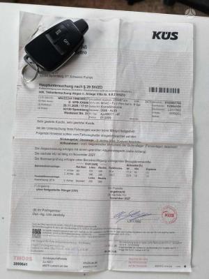 Pelēks Audi A6 2009 Viļņa, ar dzinēja tilpumu 2.97 L un nobraukumu 268 tūkst. km par 6800 €, foto 37 vietnē AUTOMOTO.COM.LV