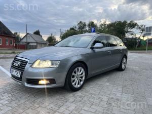 Pelēks Audi A6 2009 Ludza, ar dzinēja tilpumu 2.70 L un nobraukumu 317 tūkst. km par 4450 €, foto  vietnē AUTOMOTO.COM.LV