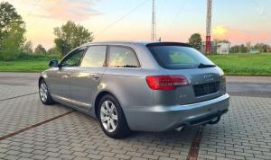 Pelēks Audi A6 2009 Šauļi, ar dzinēja tilpumu 1.98 L un nobraukumu 234 tūkst. km par 3800 €, foto 3 vietnē AUTOMOTO.COM.LV