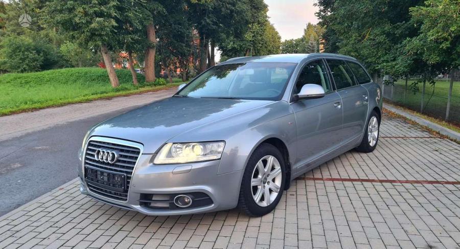 Pelēks Audi A6 2009 Šauļi, ar dzinēja tilpumu 1.98 L un nobraukumu 234 tūkst. km par 3800 €, foto 4 vietnē AUTOMOTO.COM.LV