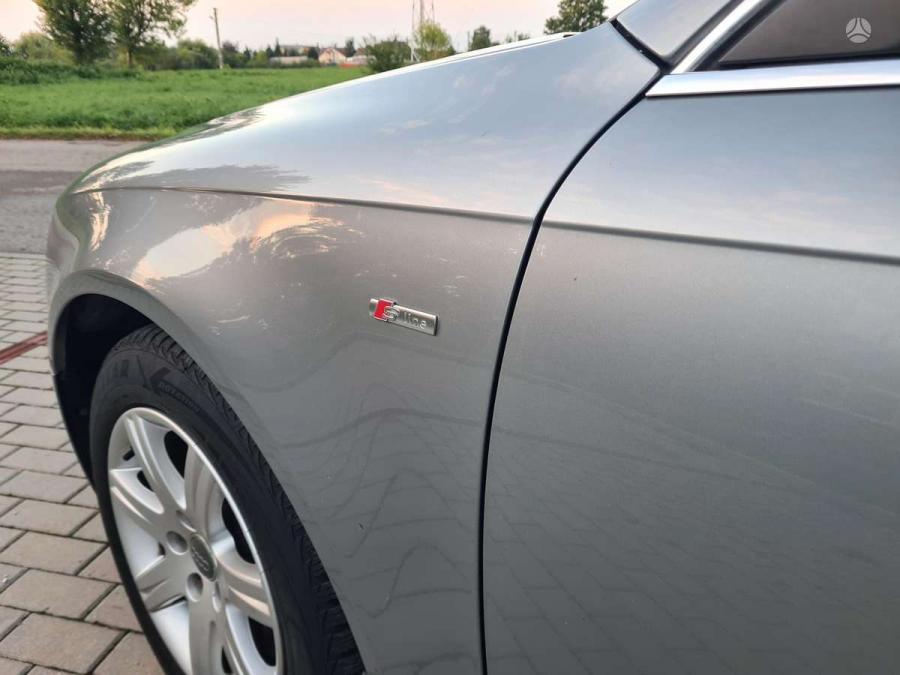Pelēks Audi A6 2009 Šauļi, ar dzinēja tilpumu 1.98 L un nobraukumu 234 tūkst. km par 3800 €, foto 6 vietnē AUTOMOTO.COM.LV
