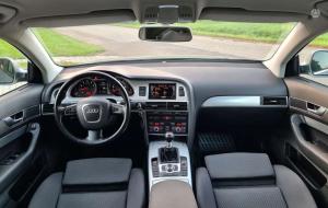 Pelēks Audi A6 2009 Šauļi, ar dzinēja tilpumu 1.98 L un nobraukumu 234 tūkst. km par 3800 €, foto 7 vietnē AUTOMOTO.COM.LV