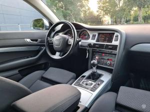 Pelēks Audi A6 2009 Šauļi, ar dzinēja tilpumu 1.98 L un nobraukumu 234 tūkst. km par 3800 €, foto 8 vietnē AUTOMOTO.COM.LV