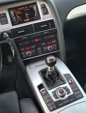 Pelēks Audi A6 2009 Šauļi, ar dzinēja tilpumu 1.98 L un nobraukumu 234 tūkst. km par 3800 €, foto 9 vietnē AUTOMOTO.COM.LV