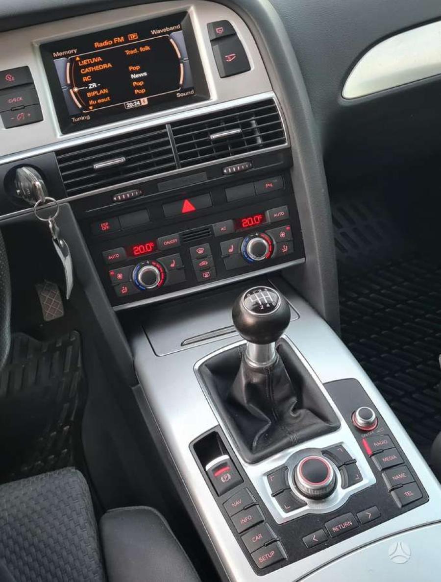 Pelēks Audi A6 2009 Šauļi, ar dzinēja tilpumu 1.98 L un nobraukumu 234 tūkst. km par 3800 €, foto 9 vietnē AUTOMOTO.COM.LV