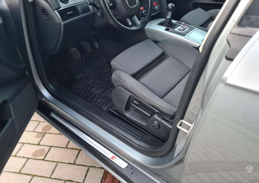 Pelēks Audi A6 2009 Šauļi, ar dzinēja tilpumu 1.98 L un nobraukumu 234 tūkst. km par 3800 €, foto 10 vietnē AUTOMOTO.COM.LV