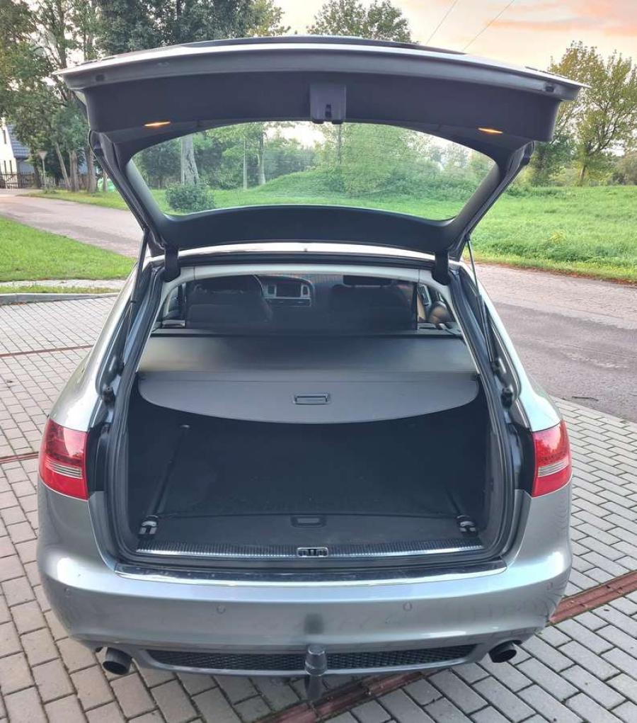 Pelēks Audi A6 2009 Šauļi, ar dzinēja tilpumu 1.98 L un nobraukumu 234 tūkst. km par 3800 €, foto 11 vietnē AUTOMOTO.COM.LV