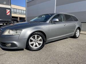 Pelēks Audi A6 2009 Viļņa, ar dzinēja tilpumu 2.00 L un nobraukumu 280 tūkst. km par 3700 €, foto  vietnē AUTOMOTO.COM.LV