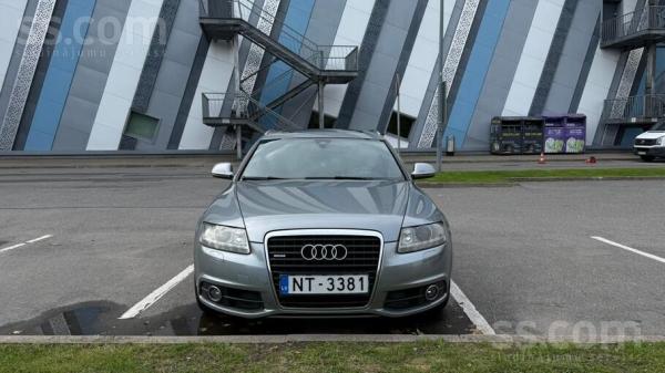 Audi A6 2009 in Riga on AUTOMOTO.COM.LV Grey Audi A6 2009 in Riga, with an engine capacity of 3.00 L and mileage of 334 thousand km for 6960 €, photo 4 on AUTOMOTO.COM.LV