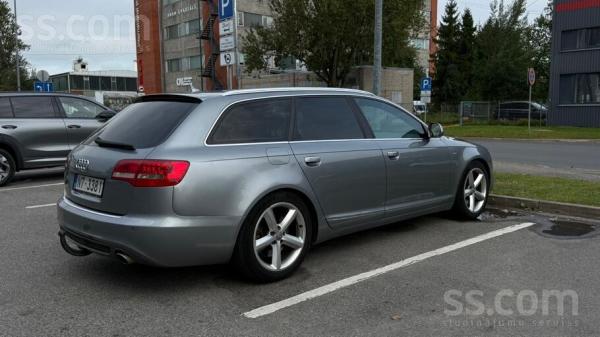 Audi A6 2009 in Riga on AUTOMOTO.COM.LV Grey Audi A6 2009 in Riga, with an engine capacity of 3.00 L and mileage of 334 thousand km for 6960 €, photo 5 on AUTOMOTO.COM.LV