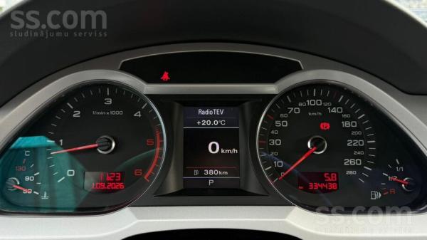 Audi A6 2009 in Riga on AUTOMOTO.COM.LV Grey Audi A6 2009 in Riga, with an engine capacity of 3.00 L and mileage of 334 thousand km for 6960 €, photo 9 on AUTOMOTO.COM.LV