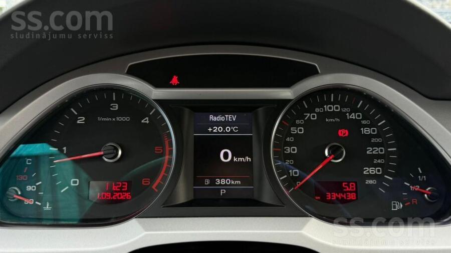 Серый Ауди А6 2009 в Рига, объемом двигателя 3.00 л и пробегом 334 тыс. км за 6960 €, фото 9 на AUTOMOTO.COM.LV