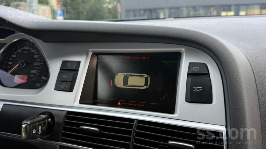 Серый Ауди А6 2009 в Рига, объемом двигателя 3.00 л и пробегом 334 тыс. км за 6960 €, фото 10 на AUTOMOTO.COM.LV
