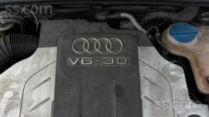 Серый Ауди А6 2009 в Рига, объемом двигателя 3.00 л и пробегом 334 тыс. км за 6960 €, фото 20 на AUTOMOTO.COM.LV