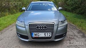 Grey Audi A6 2009 in Rezekne, with an engine capacity of 2.00 L and mileage of 272 thousand km for 6200 €, photo  on AUTOMOTO.COM.LV