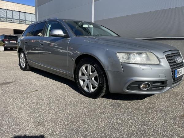 Audi A6 2009 in Vilnius on AUTOMOTO.COM.LV Grey Audi A6 2009 in Vilnius, with an engine capacity of 2.00 L and mileage of 280 thousand km for 3500 €, photo 1 on AUTOMOTO.COM.LV