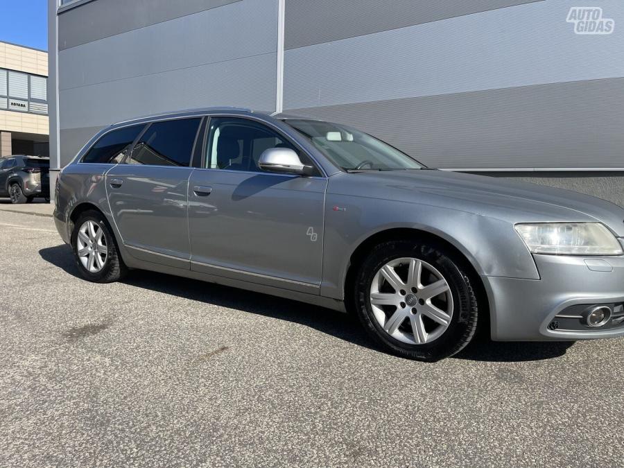 Grey Audi A6 2009 in Vilnius, with an engine capacity of 2.00 L and mileage of 280 thousand km for 3500 €, photo 3 on AUTOMOTO.COM.LV
