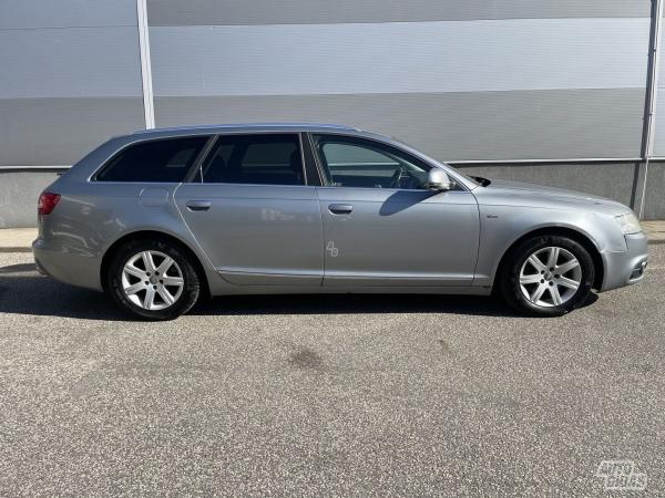Audi A6 2009 in Vilnius on AUTOMOTO.COM.LV Grey Audi A6 2009 in Vilnius, with an engine capacity of 2.00 L and mileage of 280 thousand km for 3500 €, photo 4 on AUTOMOTO.COM.LV