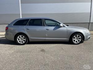 Grey Audi A6 2009 in Vilnius, with an engine capacity of 2.00 L and mileage of 280 thousand km for 3500 €, photo 4 on AUTOMOTO.COM.LV