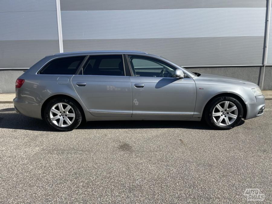 Grey Audi A6 2009 in Vilnius, with an engine capacity of 2.00 L and mileage of 280 thousand km for 3500 €, photo 4 on AUTOMOTO.COM.LV