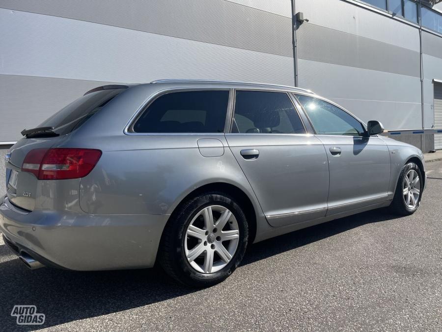 Grey Audi A6 2009 in Vilnius, with an engine capacity of 2.00 L and mileage of 280 thousand km for 3500 €, photo 5 on AUTOMOTO.COM.LV