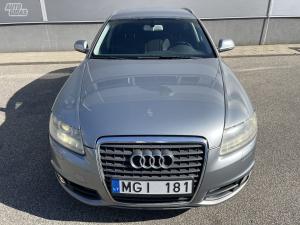 Grey Audi A6 2009 in Vilnius, with an engine capacity of 2.00 L and mileage of 280 thousand km for 3500 €, photo 9 on AUTOMOTO.COM.LV