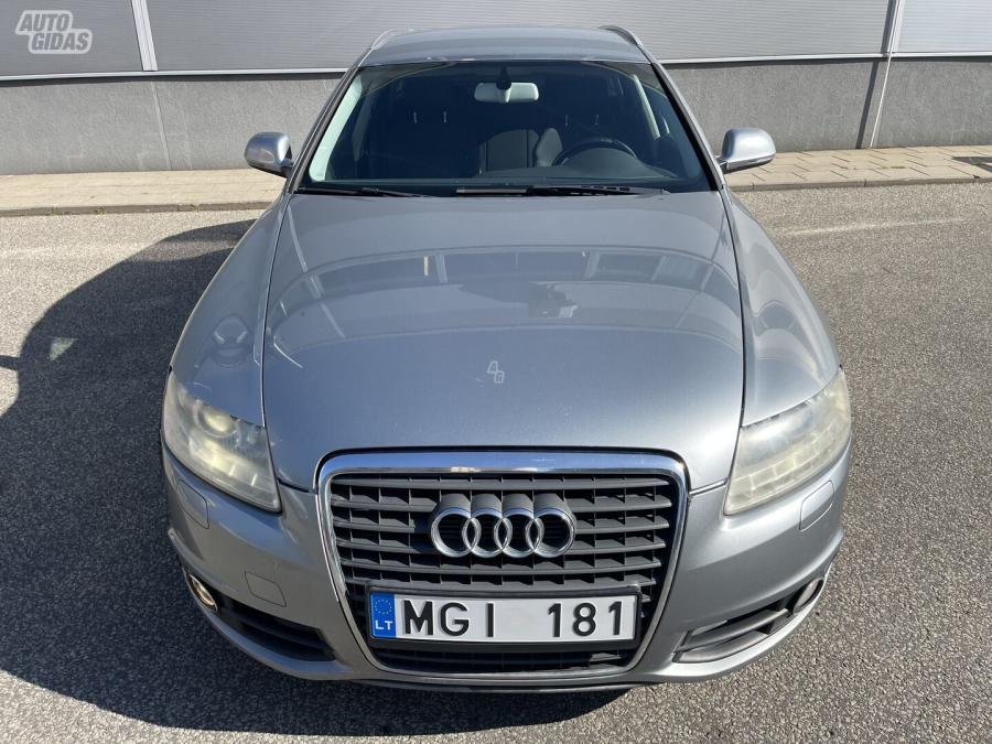 Grey Audi A6 2009 in Vilnius, with an engine capacity of 2.00 L and mileage of 280 thousand km for 3500 €, photo 9 on AUTOMOTO.COM.LV