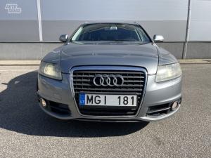 Grey Audi A6 2009 in Vilnius, with an engine capacity of 2.00 L and mileage of 280 thousand km for 3500 €, photo 10 on AUTOMOTO.COM.LV