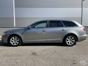 Grey Audi A6 2009 in Vilnius, with an engine capacity of 2.00 L and mileage of 280 thousand km for 3500 €, photo 14 on AUTOMOTO.COM.LV