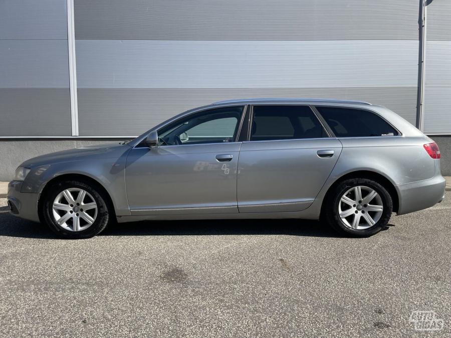 Grey Audi A6 2009 in Vilnius, with an engine capacity of 2.00 L and mileage of 280 thousand km for 3500 €, photo 14 on AUTOMOTO.COM.LV