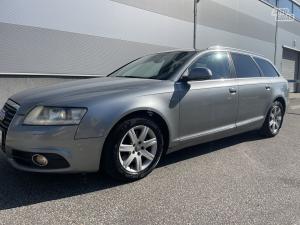 Grey Audi A6 2009 in Vilnius, with an engine capacity of 2.00 L and mileage of 280 thousand km for 3500 €, photo 15 on AUTOMOTO.COM.LV
