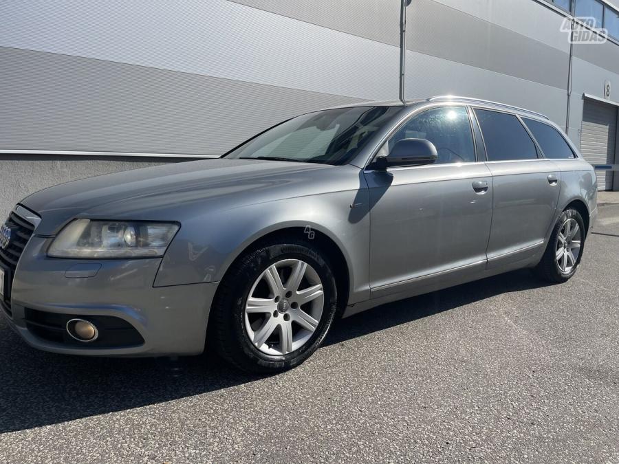 Grey Audi A6 2009 in Vilnius, with an engine capacity of 2.00 L and mileage of 280 thousand km for 3500 €, photo 15 on AUTOMOTO.COM.LV