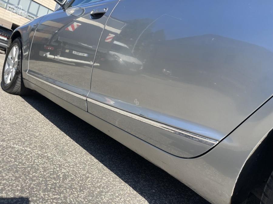 Grey Audi A6 2009 in Vilnius, with an engine capacity of 2.00 L and mileage of 280 thousand km for 3500 €, photo 16 on AUTOMOTO.COM.LV