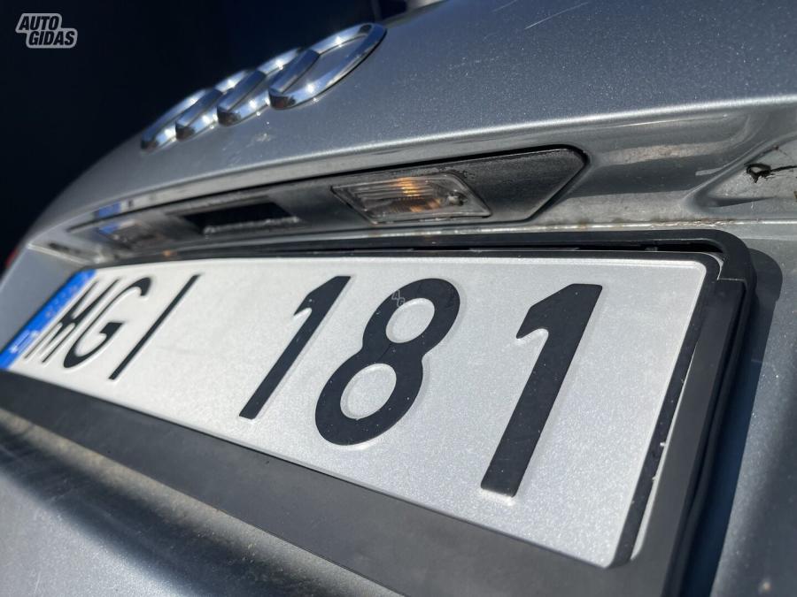 Grey Audi A6 2009 in Vilnius, with an engine capacity of 2.00 L and mileage of 280 thousand km for 3500 €, photo 22 on AUTOMOTO.COM.LV