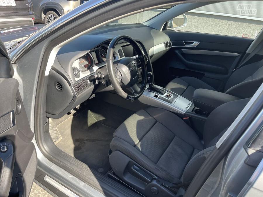 Grey Audi A6 2009 in Vilnius, with an engine capacity of 2.00 L and mileage of 280 thousand km for 3500 €, photo 23 on AUTOMOTO.COM.LV