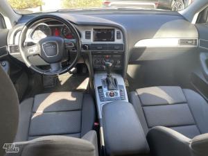 Grey Audi A6 2009 in Vilnius, with an engine capacity of 2.00 L and mileage of 280 thousand km for 3500 €, photo 25 on AUTOMOTO.COM.LV