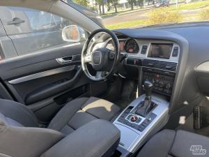Grey Audi A6 2009 in Vilnius, with an engine capacity of 2.00 L and mileage of 280 thousand km for 3500 €, photo 28 on AUTOMOTO.COM.LV