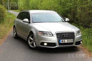 Pelēks Audi A6 2009 Rīga, ar dzinēja tilpumu 2.70 L un nobraukumu 336 tūkst. km par 6100 €, foto  vietnē AUTOMOTO.COM.LV