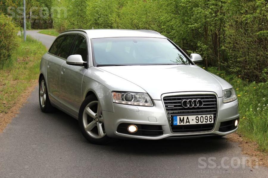 Pelēks Audi A6 2009 Rīga, ar dzinēja tilpumu 2.70 L un nobraukumu 336 tūkst. km par 6100 €, foto 1 vietnē AUTOMOTO.COM.LV