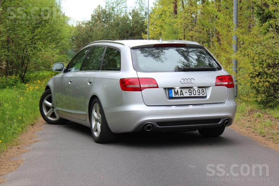 Pelēks Audi A6 2009 Rīga, ar dzinēja tilpumu 2.70 L un nobraukumu 336 tūkst. km par 6100 €, foto 3 vietnē AUTOMOTO.COM.LV