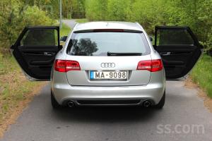 Pelēks Audi A6 2009 Rīga, ar dzinēja tilpumu 2.70 L un nobraukumu 336 tūkst. km par 6100 €, foto 4 vietnē AUTOMOTO.COM.LV