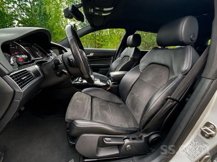 Pelēks Audi A6 2009 Rīga, ar dzinēja tilpumu 2.70 L un nobraukumu 336 tūkst. km par 6100 €, foto 6 vietnē AUTOMOTO.COM.LV